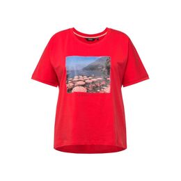 Ulla Popken Shirt female Red size 50-52