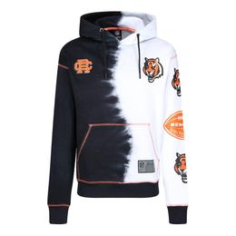 Recovered Sweatshirt 'NFL Bengals Ink Dye Effect On' female Black size L