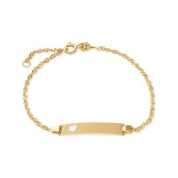 FAVS. FAVS Armband Damen Gr&ouml;&szlig;e One Size gold