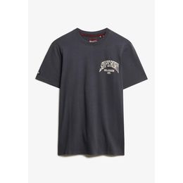 Superdry & Co T-Shirt Herren Gr&ouml;&szlig;e XXL hellgelb / dunkelgrau