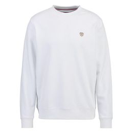19V69 Italia Sweatshirt 'Nico' male White size 3 XL