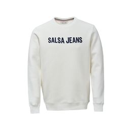 Salsa Jeans Pullover Herren Gr&ouml;&szlig;e XXS/XS offwhite