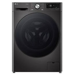 LG Waschmaschine Platinum Black (A10%*, 9 kg, 1.360 U./Min.) mit AI DD&reg; & TurboWash&reg;360&deg; F4WR709YB F4WR709YB
