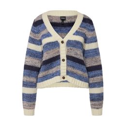 Ulla Popken Knit Cardigan female Blue size 42-44
