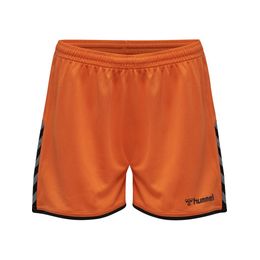 Hummel Workout Pants female Orange size L