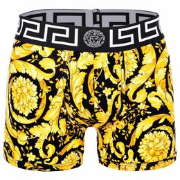 Versace Boxer shorts male Gold size XXXL