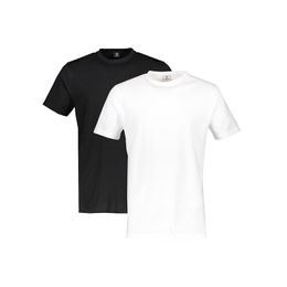 Lerros Shirt male Black, White size XXL