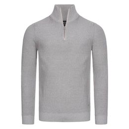 INDICODE Jeans Sweater 'Mayer' male Grey size XXXL