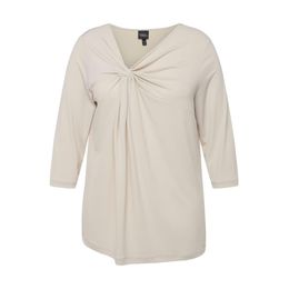 Ulla Popken Shirt female Beige size 62-64