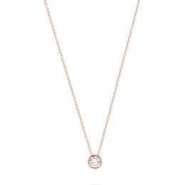 Esprit Kette Damen Gr&ouml;&szlig;e One Size rosegold / transparent