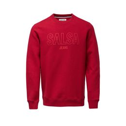 Salsa Jeans Sweater male Red size XL