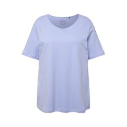 Ulla Popken Shirt female Blue size 42-44