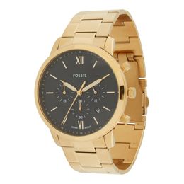 Fossil Analog Watch 'NEUTRA' male Gold size One Size