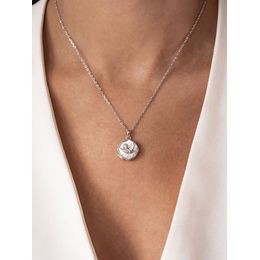 Hey Happiness Necklace 'Serenity Locket' female Silver size Onesize