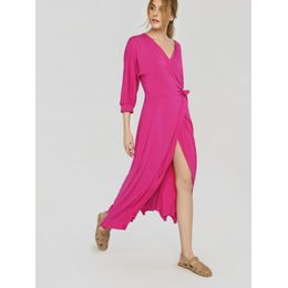 Madnezz House Kleid 'Petra' Damen Gr&ouml;&szlig;e 36 dunkelpink Winterkleid