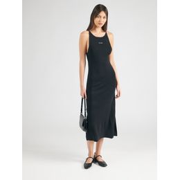 Calvin Klein Jeans Kleid Damen Gr&ouml;&szlig;e M schwarz