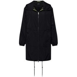 Ulla Popken Between-Season Jacket female Black size 58-60