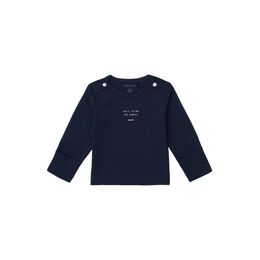 Noppies Shirt 'Neisse' Gr&ouml;&szlig;e 62 navy / wei&szlig;