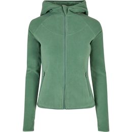 Urban Classics Fleecejacke Damen Gr&ouml;&szlig;e 5XL gr&uuml;n