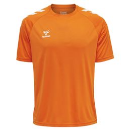 Hummel Performance Shirt male Orange size M