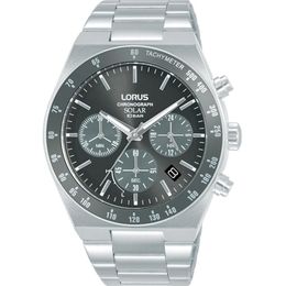 Lorus Uhr Damen Gr&ouml;&szlig;e One Size schwarz / silber