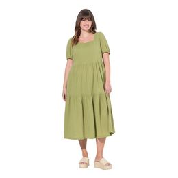 Ulla Popken Dress female Green size 50-52