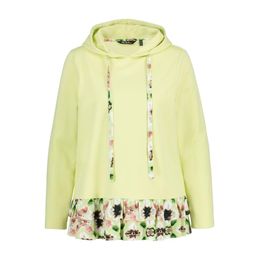 Ulla Popken Sweatshirt female Yellow size 54-56