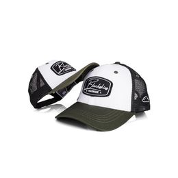 Blackskies Cap ''Race Trucker Cap - 2er Pack - Erwachsenen und Cap'' Herren Gr&ouml;&szlig;e 48 oliv