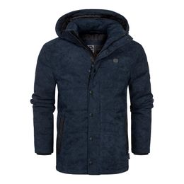 INDICODE JEANS Winterjacke 'Olime' Herren Gr&ouml;&szlig;e XL blau