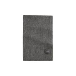 Marc O'Polo Marc O'polo Scarf ' aus Bio-Baumwoll-Schafwoll-Mix ' male Grey size One Size