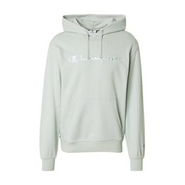 Champion Authentic Athletic Apparel Sweatshirt Herren Gr&ouml;&szlig;e XXL mint / wei&szlig;