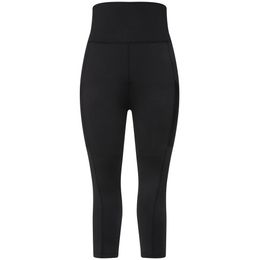 Ulla Popken Leggings female Black size 46-48