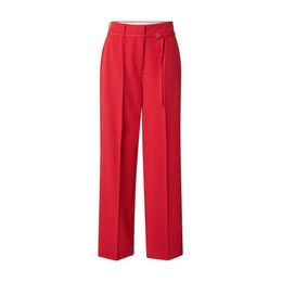 Fabienne Chapot Pleated Pants 'Nelsan' female Red size 42