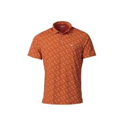 MEYER Shirt Herren Gr&ouml;&szlig;e XL orange / wei&szlig;