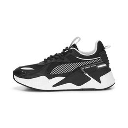 Puma Sneaker 'RS-X B&W' Jungen Gr&ouml;&szlig;e 38.5 schwarz / wei&szlig;