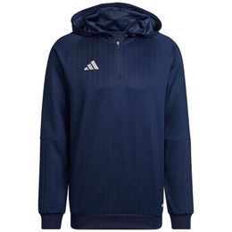 adidas Performance Sportsweatjacke 'Tiro 23' Herren Gr&ouml;&szlig;e XL dunkelblau / wei&szlig;