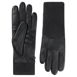 Roeckl Lederhandschuhe 'FALKENBERG TOUCH' Damen Gr&ouml;&szlig;e M/L schwarz