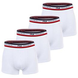 Fila Boxershorts Herren Gr&ouml;&szlig;e XXL rot / schwarz / wei&szlig;