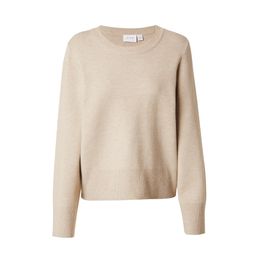 Vila Pullover 'VICassie' Damen Gr&ouml;&szlig;e M beige