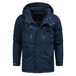 INDICODE JEANS Jacke 'Elmhurts' Herren Gr&ouml;&szlig;e S navy
