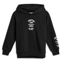 SOMETIME SOON Sweatshirt 'Dimas' boy Black size 164