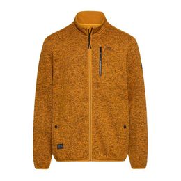 Camel Active Strickjacke Herren Gr&ouml;&szlig;e S safran