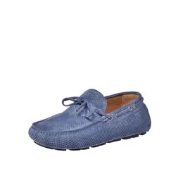 Baldinini Moccasins male Blue size 43