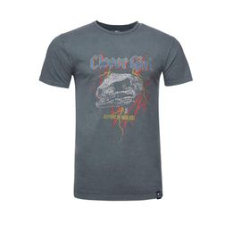 Recovered Shirt 'Jurassic Park T-Rex Rock' male Grey size XL