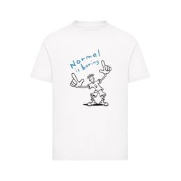 F4NT4STIC Shirt 'Fido Dido Points Normal Is Boring' boy White size 110/116