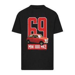 F4NT4STIC Shirt 'British Motor Heritage Austin Mini 1000 Mk2 1969' male Black size XS
