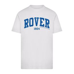 F4NT4STIC Shirt 'British Motor Heritage Rover Car 1904 College' male White size XL