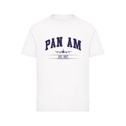 F4NT4STIC Shirt 'Pan Am College Est 1927' boy White size 110/116