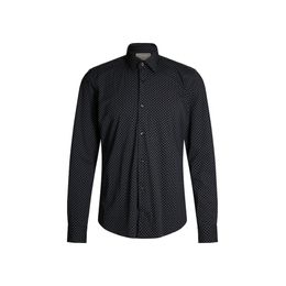 JOOP! Button Up Shirt 'Pit' male Black size 38
