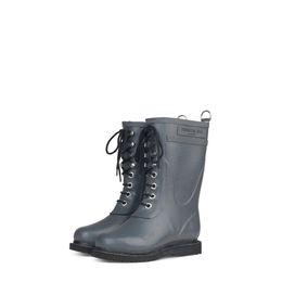 Ilse Jacobsen Gummistiefel 'Rub 15' Damen Gr&ouml;&szlig;e 34 grau / dunkelgrau Winterschuhe